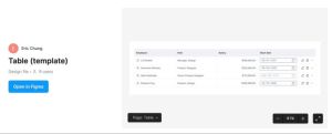 Creating and styling Figma tables - LogRocket Blog