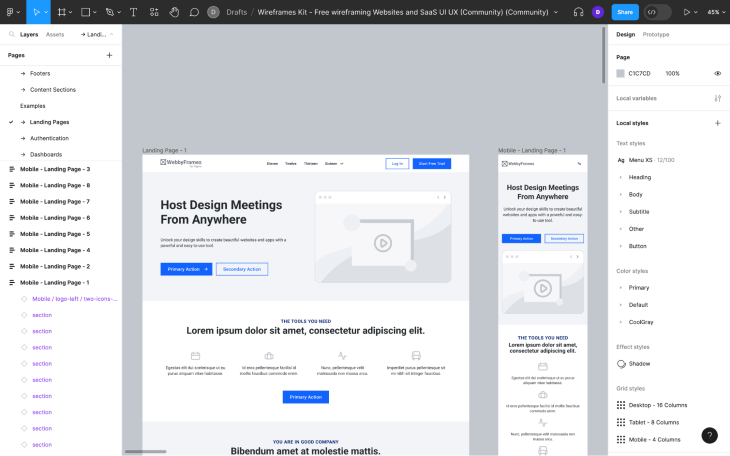 16 incredible Figma templates you might not know about - LogRocket Blog