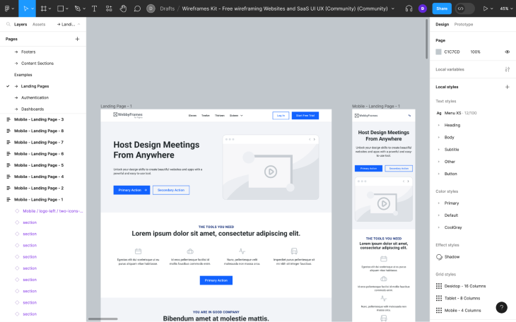 16 incredible Figma templates you might not know about - LogRocket Blog