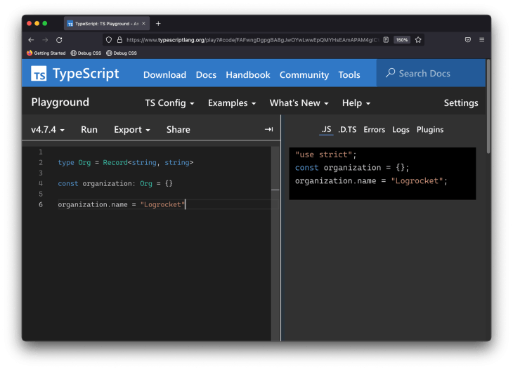 How To Dynamically Assign Properties To An Object In Typescript Logrocket Blog