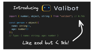 Validating structural data with Valibot - LogRocket Blog