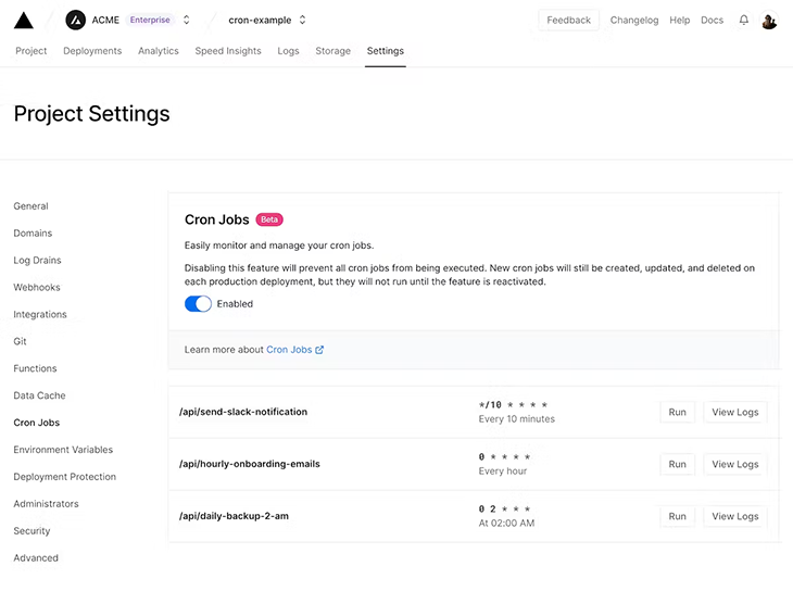 Automate repetitive tasks with Next.js cron jobs - LogRocket Blog
