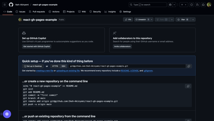 How to deploy React apps to GitHub Pages - LogRocket Blog
