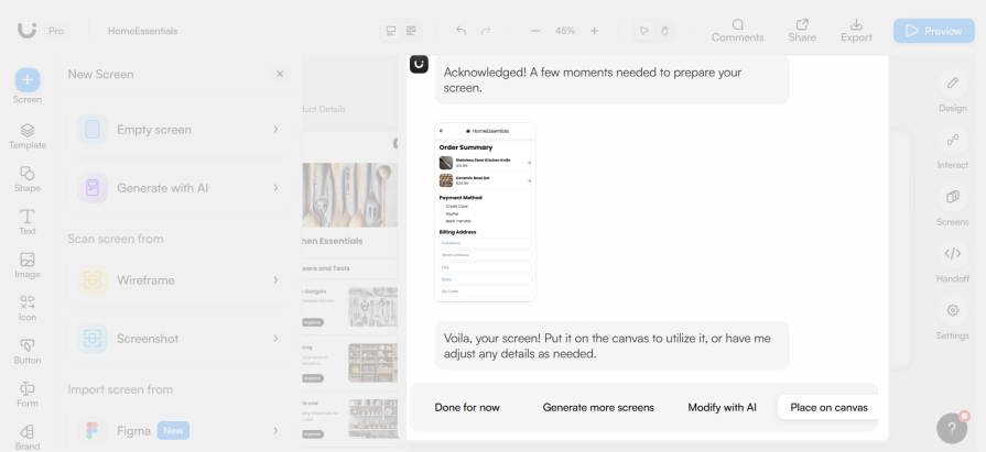 Using Uizard Autodesigner 2.0 for fast wireframes - LogRocket Blog