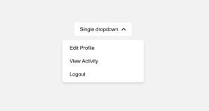 How to create a dropdown menu in React - LogRocket Blog