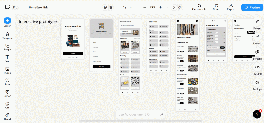 Using Uizard Autodesigner 2.0 for fast wireframes - LogRocket Blog