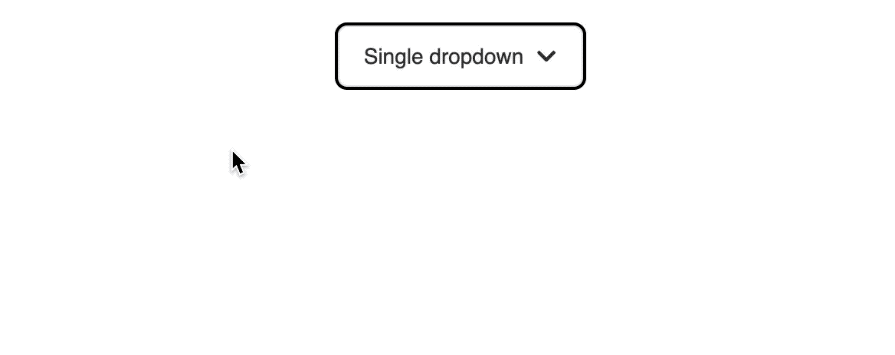 How to create a dropdown menu in React - LogRocket Blog