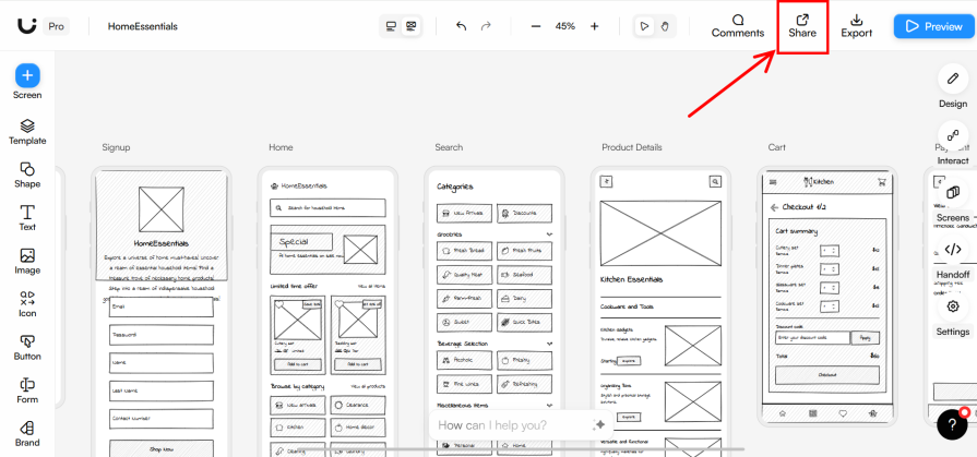 Using Uizard Autodesigner 2.0 for fast wireframes - LogRocket Blog