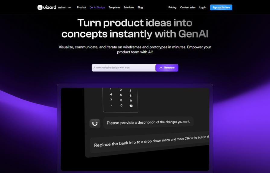 Using Uizard Autodesigner 2.0 for fast wireframes - LogRocket Blog
