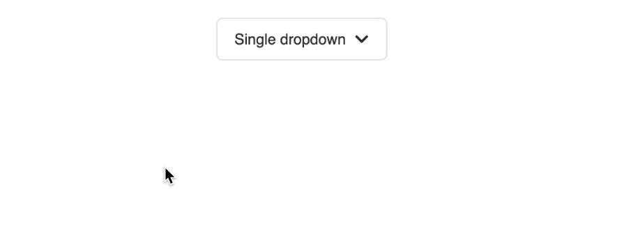 How to create a dropdown menu in React - LogRocket Blog
