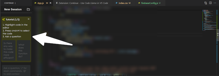 Extending Vs Code With Continue To Leverage Chatgpt Logrocket Blog