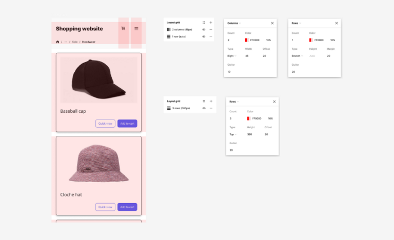 Using the Figma grid features to design a responsive layout - LogRocket ...