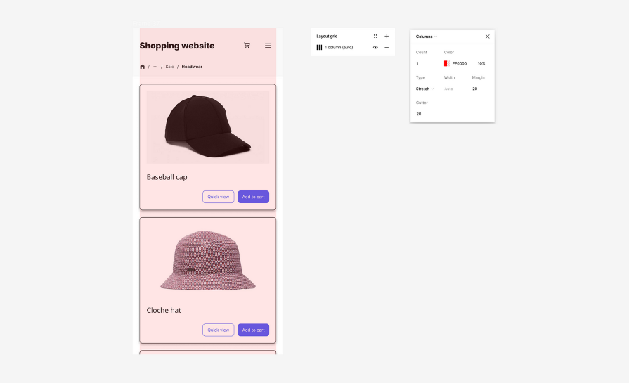 Using the Figma grid features to design a responsive layout - LogRocket ...