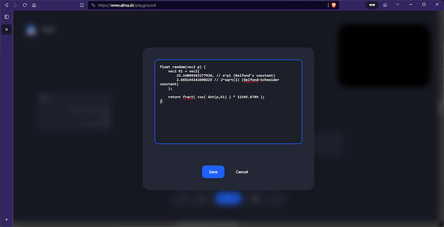 Using Alma to create generative graphics - LogRocket Blog