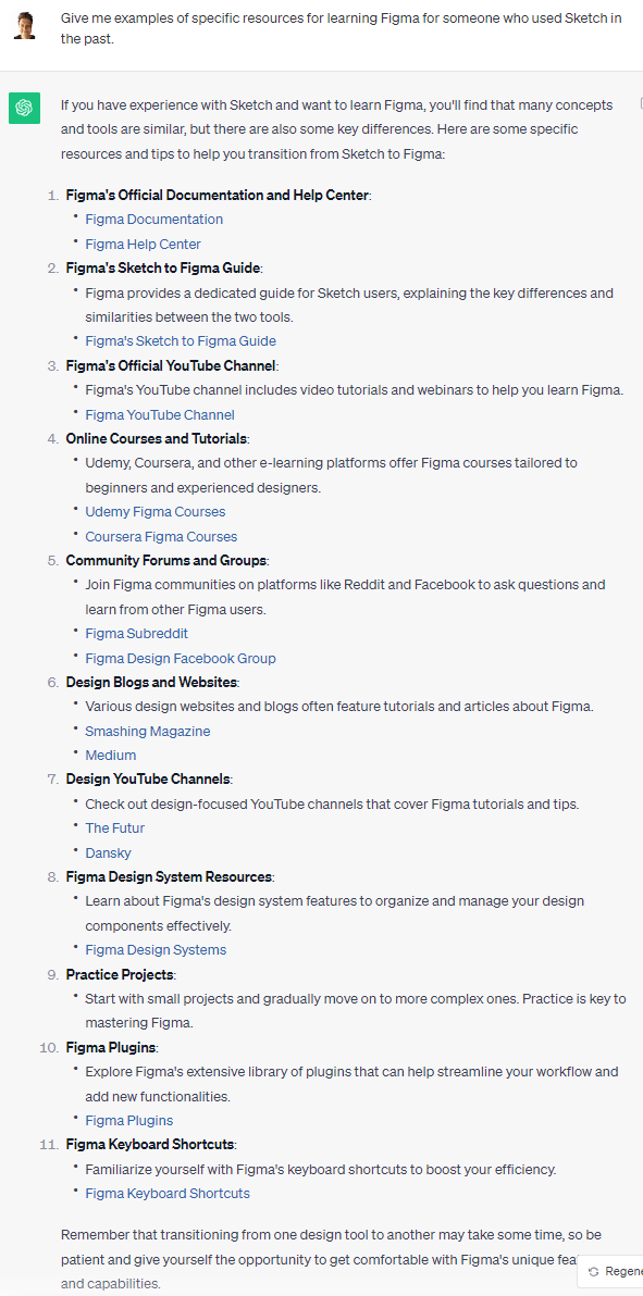 19 ways to use ChatGPT in UX design (with sample prompts) - LogRocket Blog