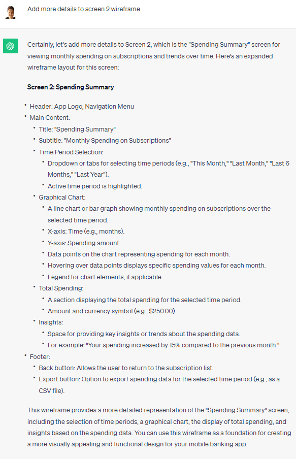 19 ways to use ChatGPT in UX design (with sample prompts) - LogRocket Blog