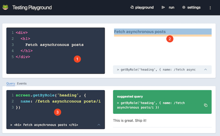 Using the React Testing Library debug method - LogRocket Blog