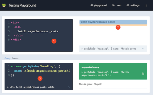 Using the React Testing Library debug method - LogRocket Blog