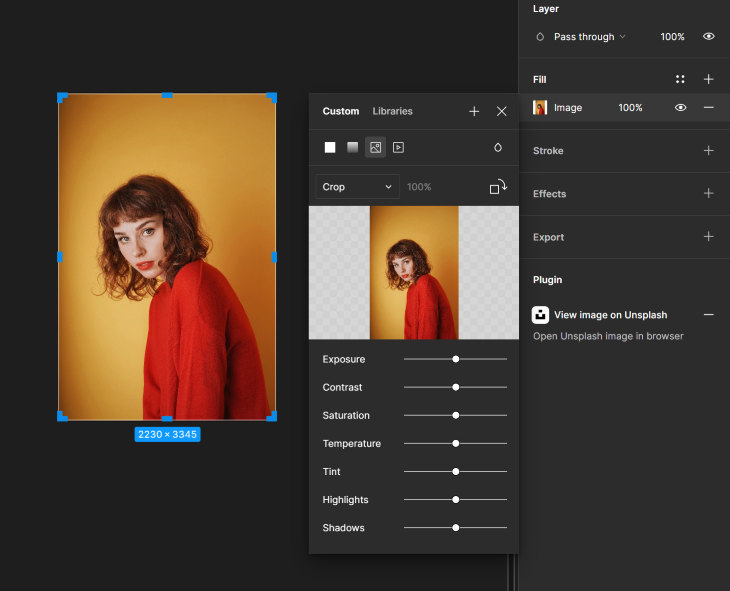 How to crop a shape in Figma - LogRocket Blog