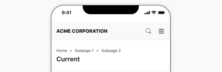 Designing mobile breadcrumbs for smaller screens - LogRocket Blog