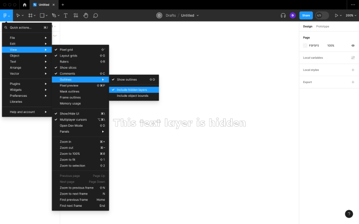 Understanding Figma’s outline mode - LogRocket Blog