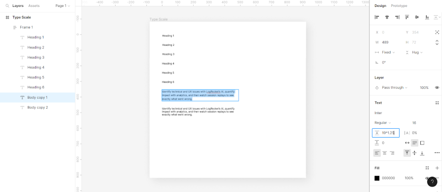 Typographic scaling: Definition, Figma tutorial, and examples ...
