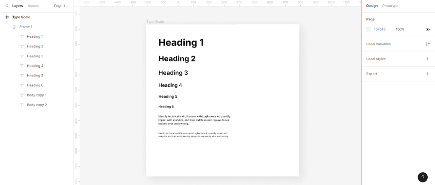 Typographic scaling: Definition, Figma tutorial, and examples ...