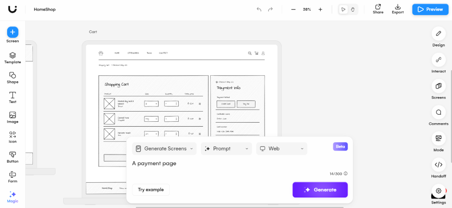 Using Uizard Autodesigner for fast wireframes - LogRocket Blog