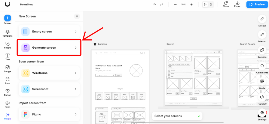 Using Uizard Autodesigner for fast wireframes - LogRocket Blog