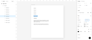 Typographic scaling: Definition, Figma tutorial, and examples - LogRocket Blog