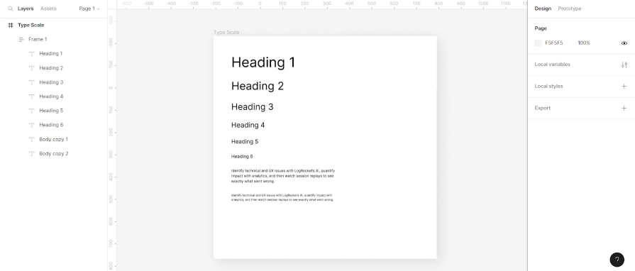 Typographic scaling: Definition, Figma tutorial, and examples ...