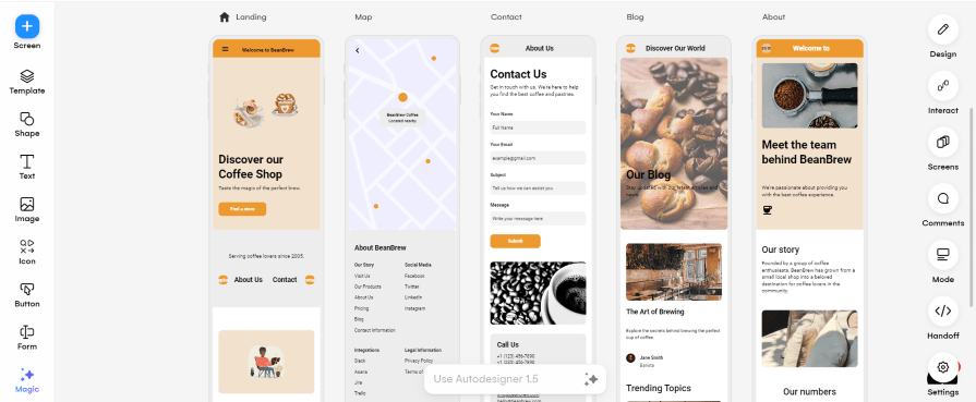 Using Uizard Autodesigner for fast wireframes - LogRocket Blog