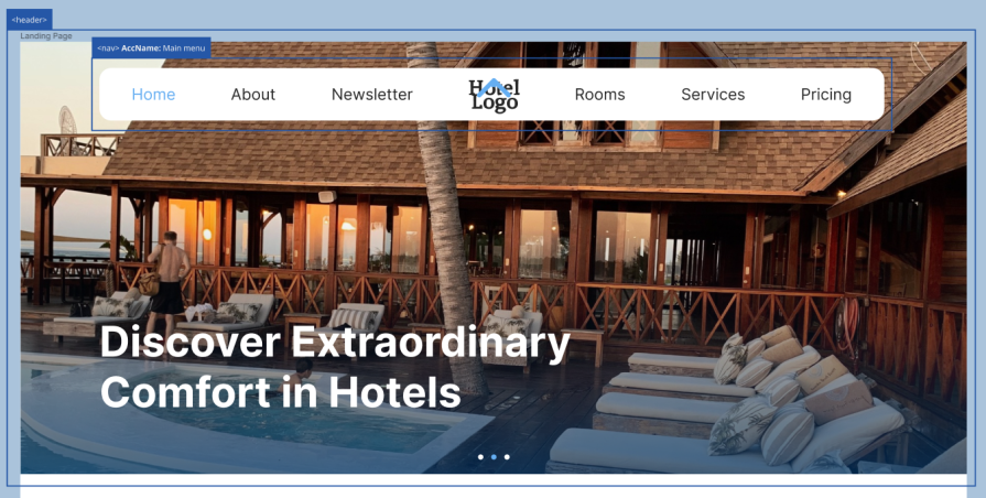 Understanding HTML landmarks and how to apply them - LogRocket Blog