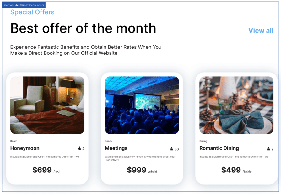 Understanding HTML landmarks and how to apply them - LogRocket Blog