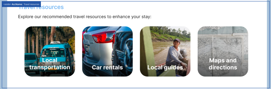 Understanding HTML landmarks and how to apply them - LogRocket Blog