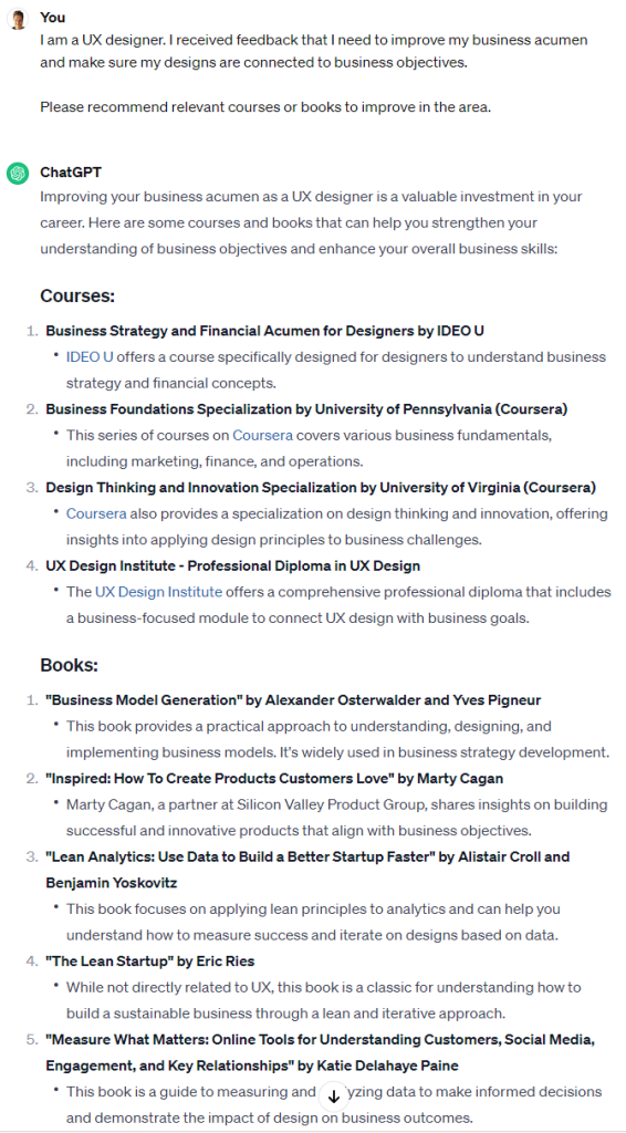 19 ways to use ChatGPT in UX design (with sample prompts) - LogRocket Blog