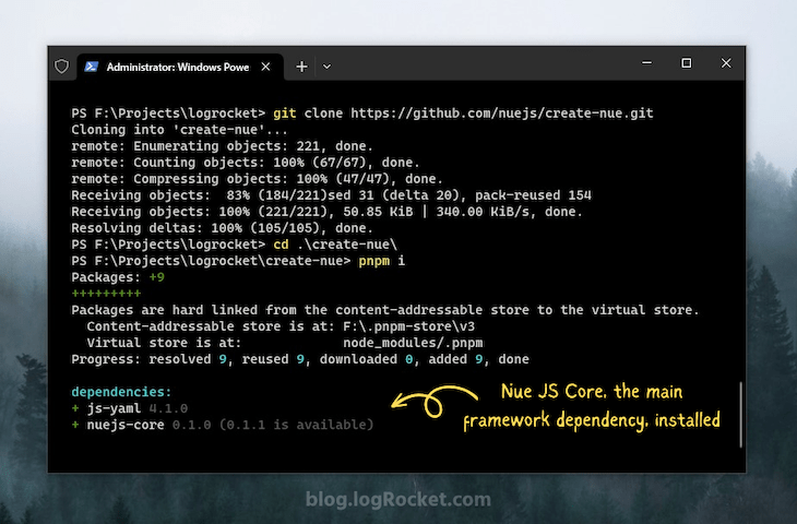 Introducing Nue JS, a Svelte alternative - LogRocket Blog