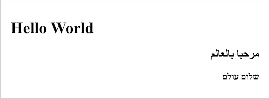 Exploring the CSS :dir pseudo-class: A deep dive - LogRocket Blog