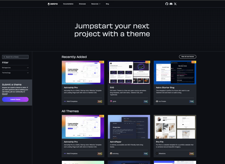 Astro adoption guide: Overview, examples, and alternatives - LogRocket Blog