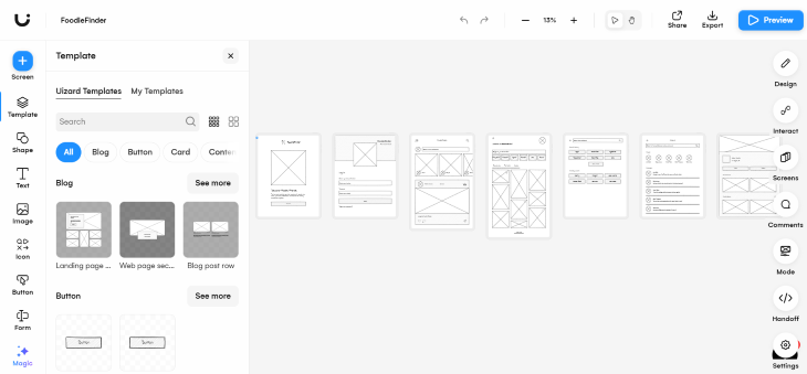 Using text-to-wireframe generators for quick design iteration - LogRocket Blog