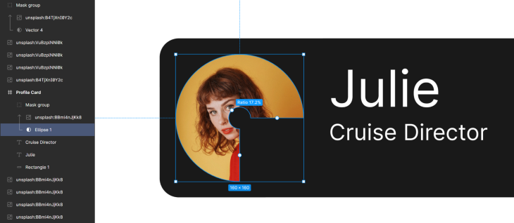 How to crop a shape in Figma - LogRocket Blog