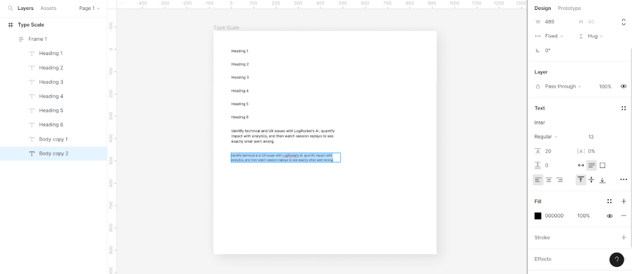 Typographic scaling: Definition, Figma tutorial, and examples ...