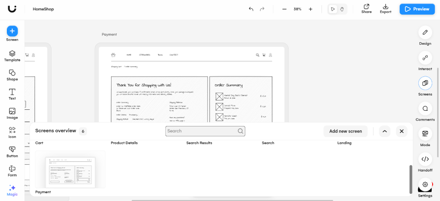 Using Uizard Autodesigner for fast wireframes - LogRocket Blog