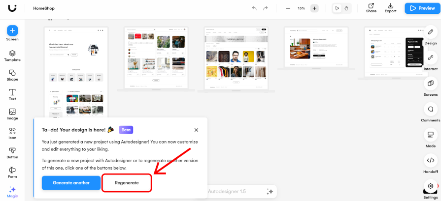 Using Uizard Autodesigner for fast wireframes - LogRocket Blog