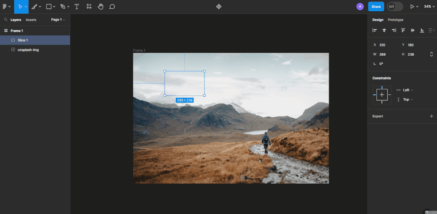 Using the Slice tool in Figma - LogRocket Blog