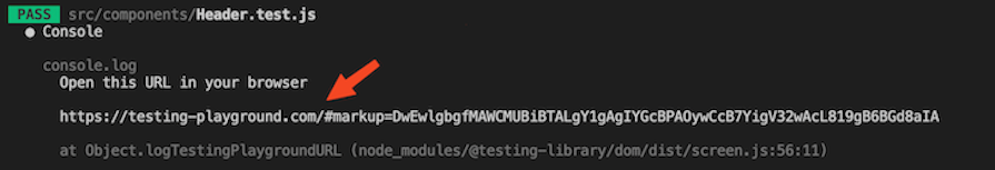 Using the React Testing Library debug method - LogRocket Blog