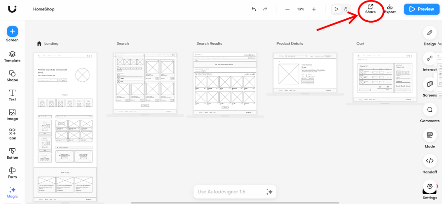 Using Uizard Autodesigner for fast wireframes - LogRocket Blog