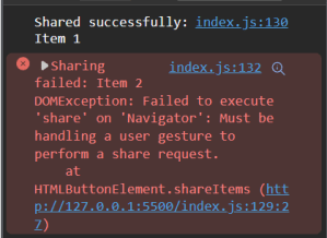An advanced guide to the Web Share API and navigator.share() - LogRocket Blog