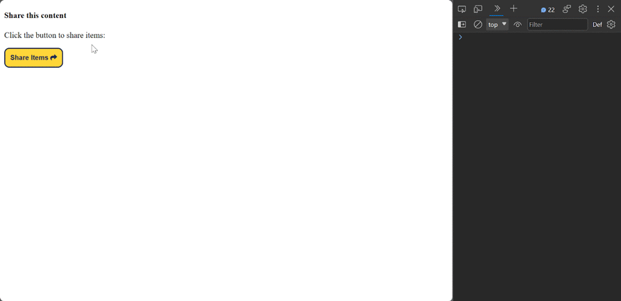 An advanced guide to the Web Share API and navigator.share() - LogRocket Blog