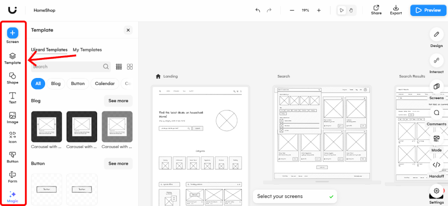 Using Uizard Autodesigner for fast wireframes - LogRocket Blog